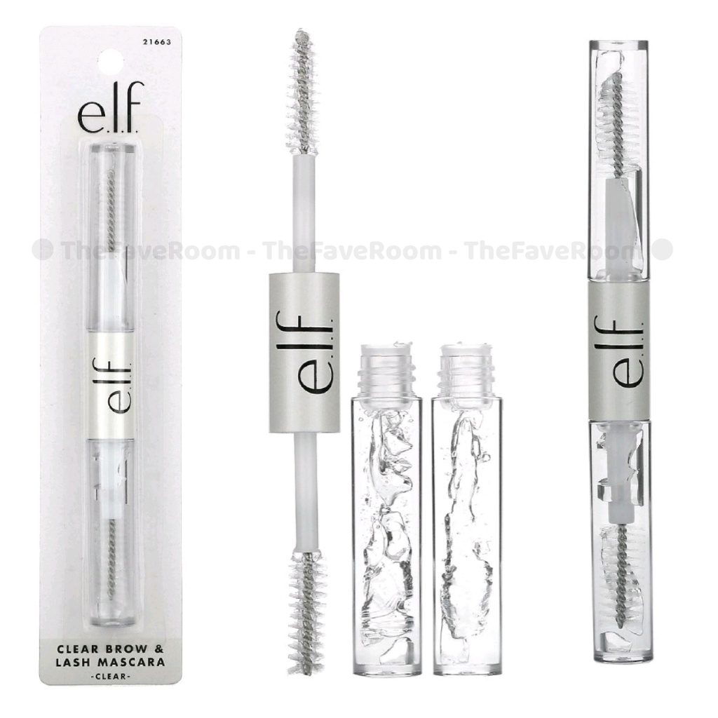 Jual E.L.F Clear Brow & Lash Mascara / ELF Clear Mascara | Shopee Indonesia