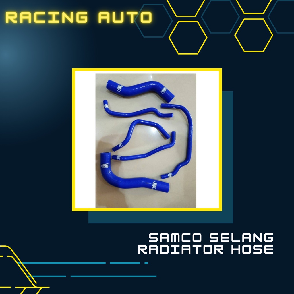 Jual Samco Selang Radiator Hose Jazz GK5 6pcs | Shopee Indonesia