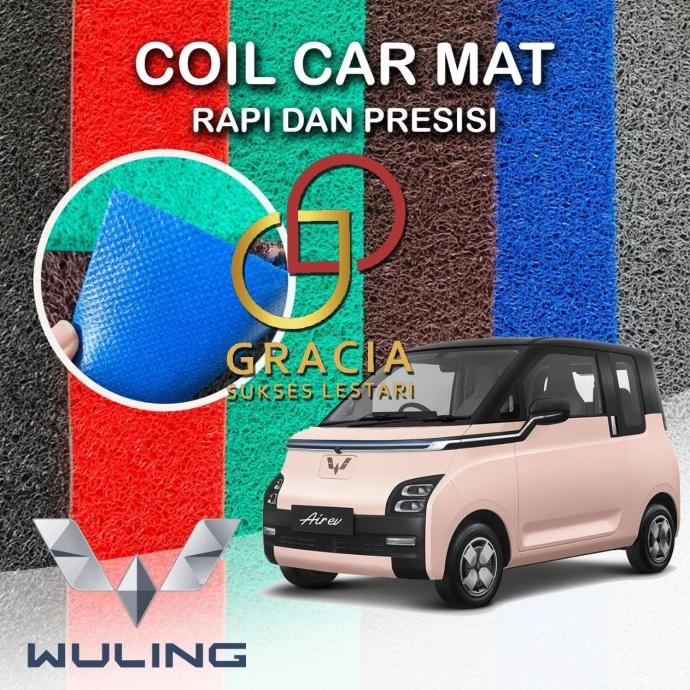 Jual Karpet Mobil Premium WULING AIR ev Mie Bihun 1 Warna | Shopee ...