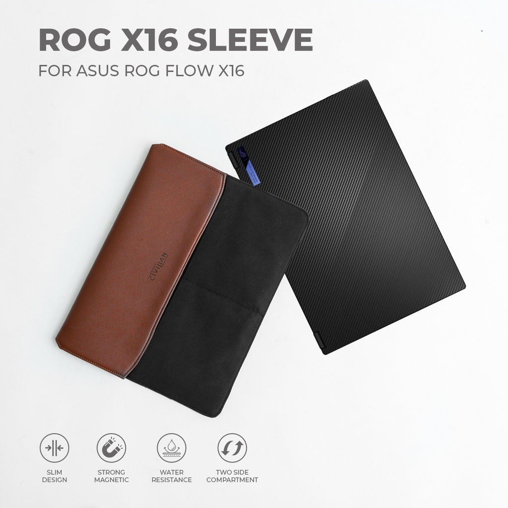 Jual Asus ROG Flow X16 / Zephyrus M16 16" inch Sleeve Civilian Cover ...