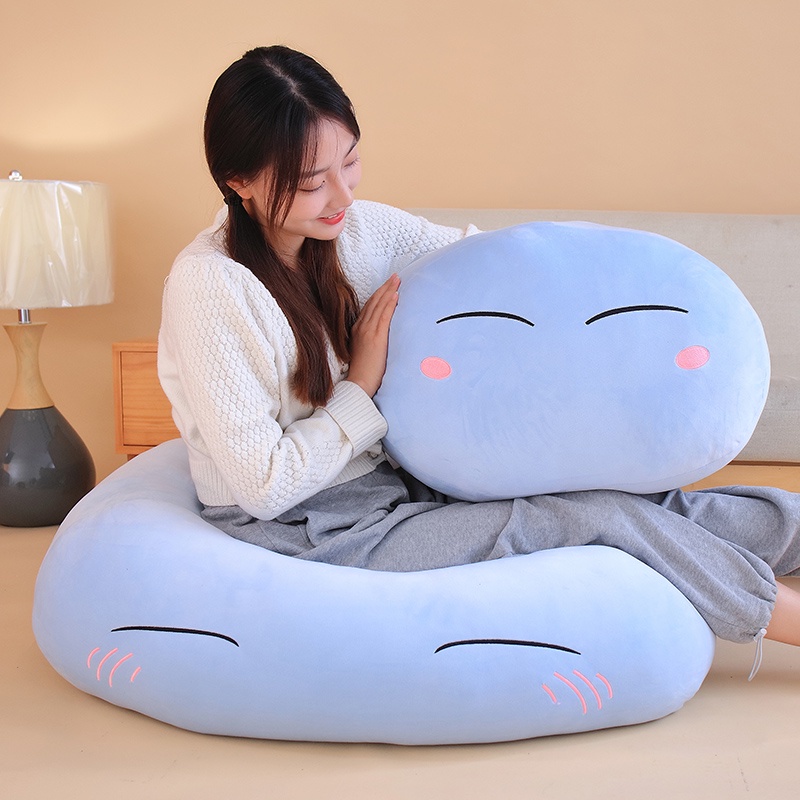 Jual Boneka Rimuru Slime Tempest Ball Pillow Ukuran 30 cm murah ...