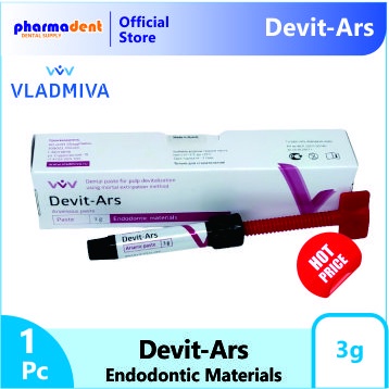 Jual Devit Ars Devit Arsen 3g Bahan Untuk Mematikan Saraf Saluran Akar ...