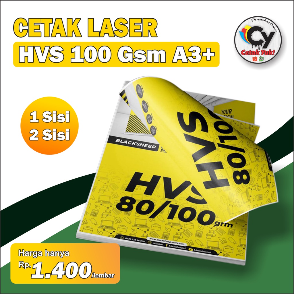 Jual Print HVS A3+ / Cetak HVS A3+ 100 gsm | Shopee Indonesia