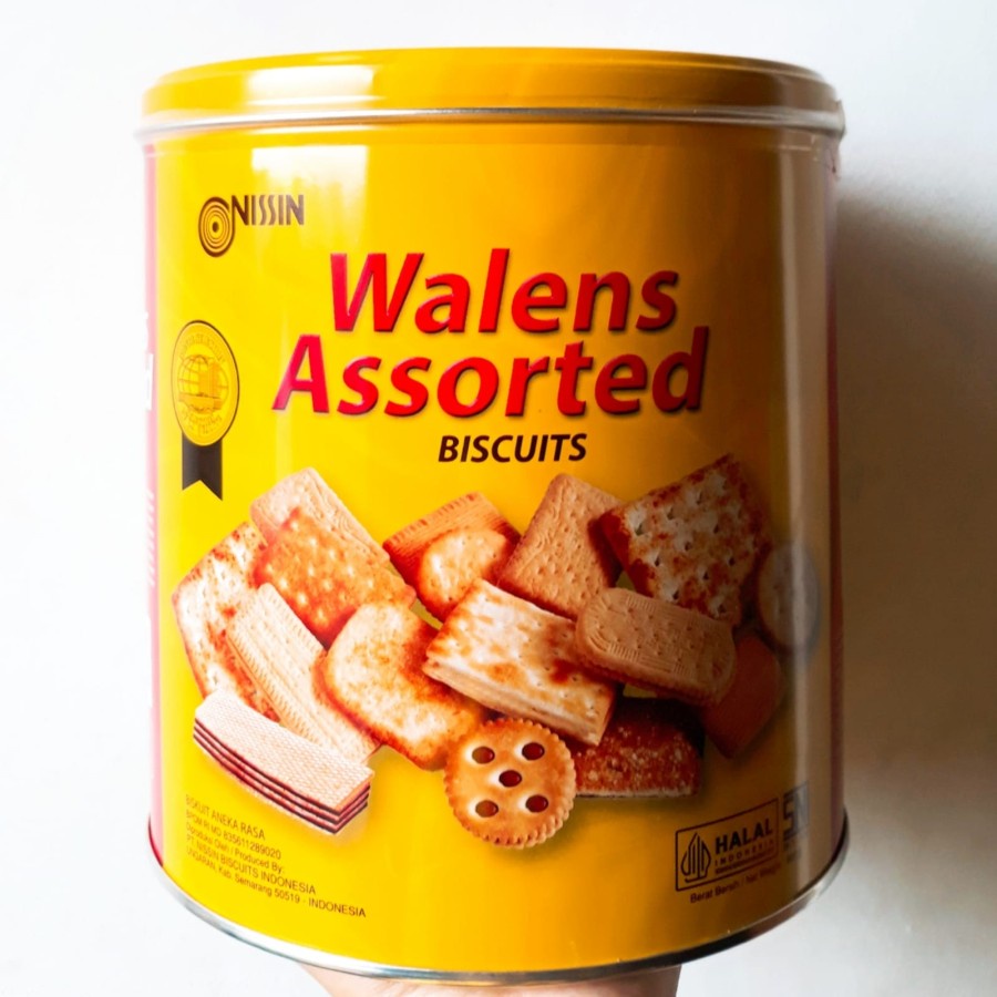 Jual Nissin Walens Assorted Kaleng 600gr | Shopee Indonesia
