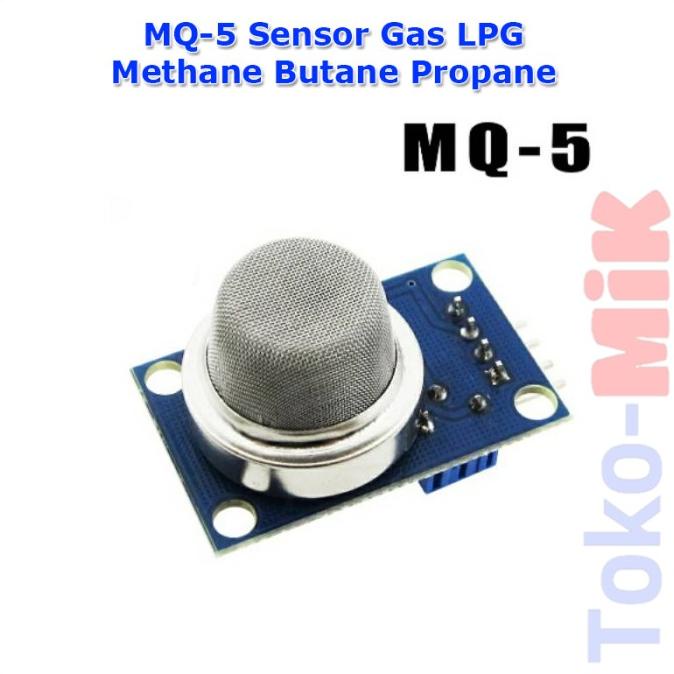 Jual MQ-5 MQ5 Gas Sensor Module LPG Natural Gas Town Gas Methane Butane Pro tok-mi Murah ...