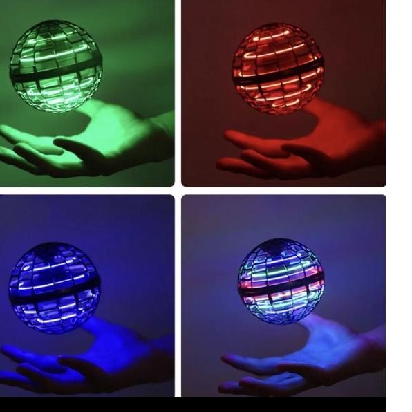 Jual ☆ FLYING Nova Boomerang Spinner Bola Terbang Drone Flying Ball ...