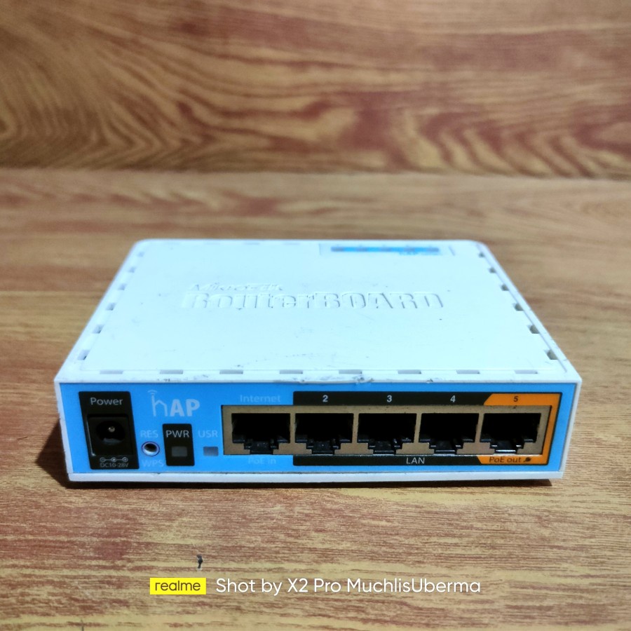 Jual RouterBoard Mikrotik rb951ui 2nd hAP Series Wireless RB 951ui ...