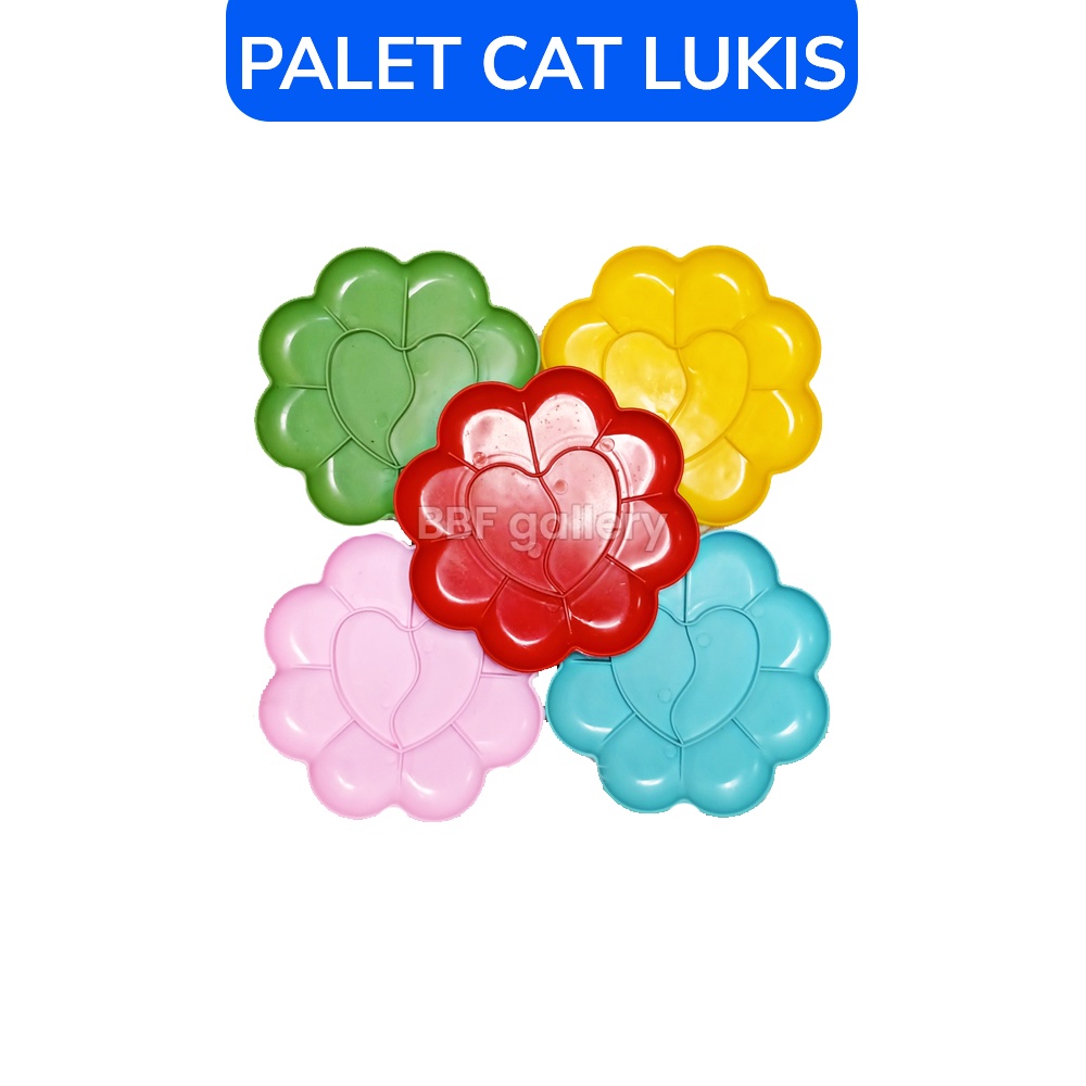Jual Palet Lukis Cat Air Watercolor Peralatan Alat Melukis Lengkap Kuas ...
