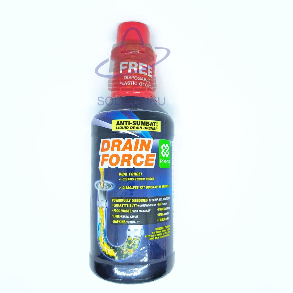 Jual PRIMO Anti Sumbat Drain Force Obat Mampet Toilet Mampet Obat Wc ...