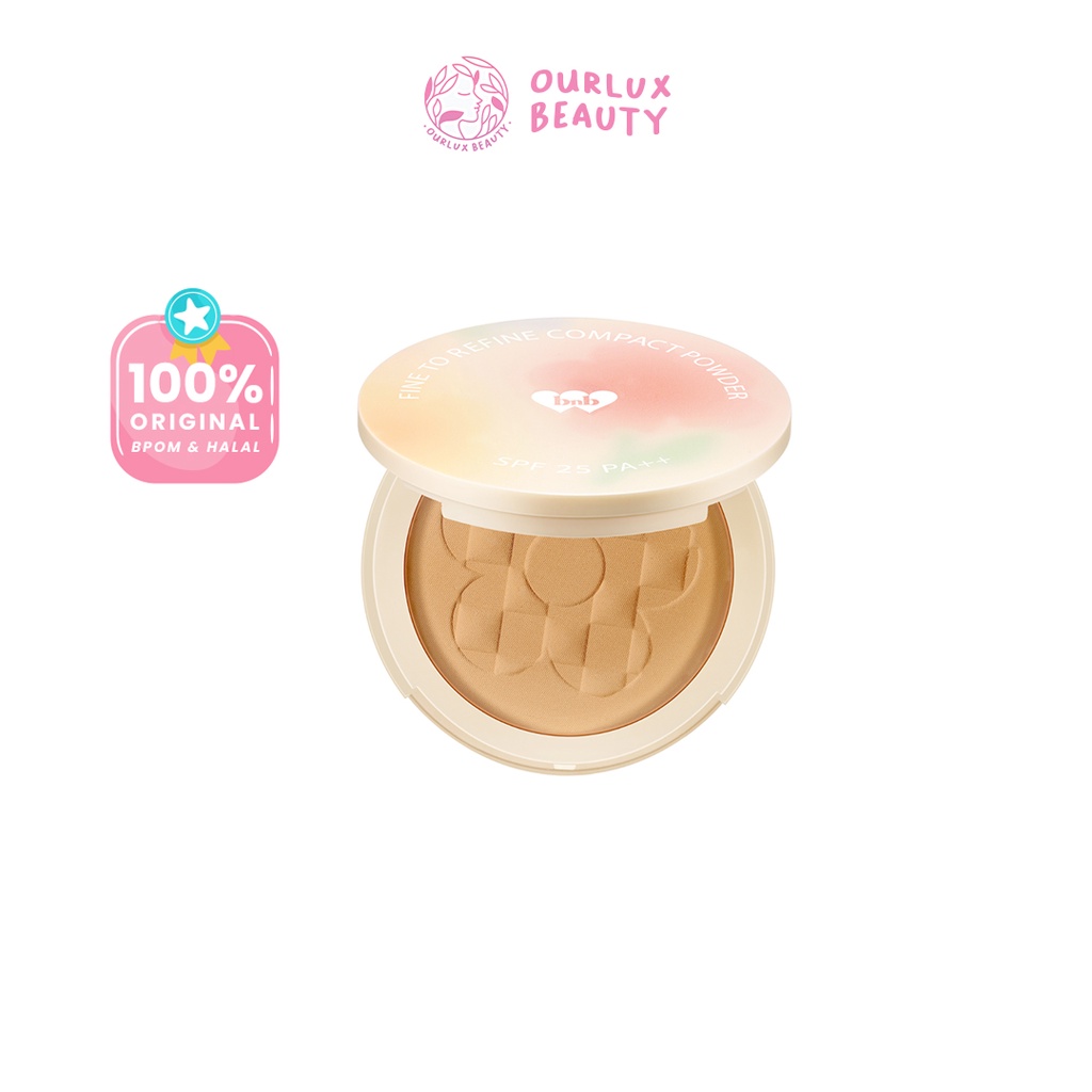 Jual BARENBLISS FINE TO REFINE COMPACT POWDER | Shopee Indonesia