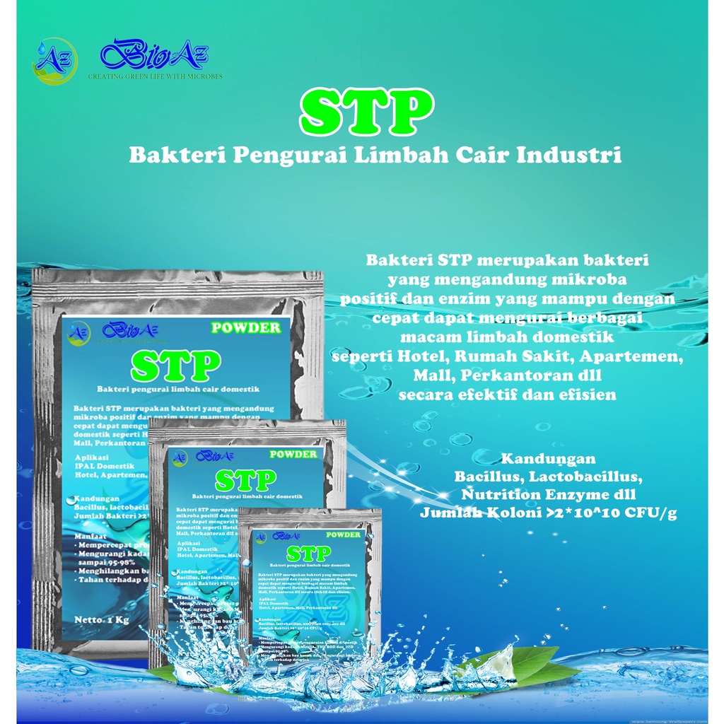 Jual Bakteri Pengurai/Limbah Domestik/STP | Shopee Indonesia