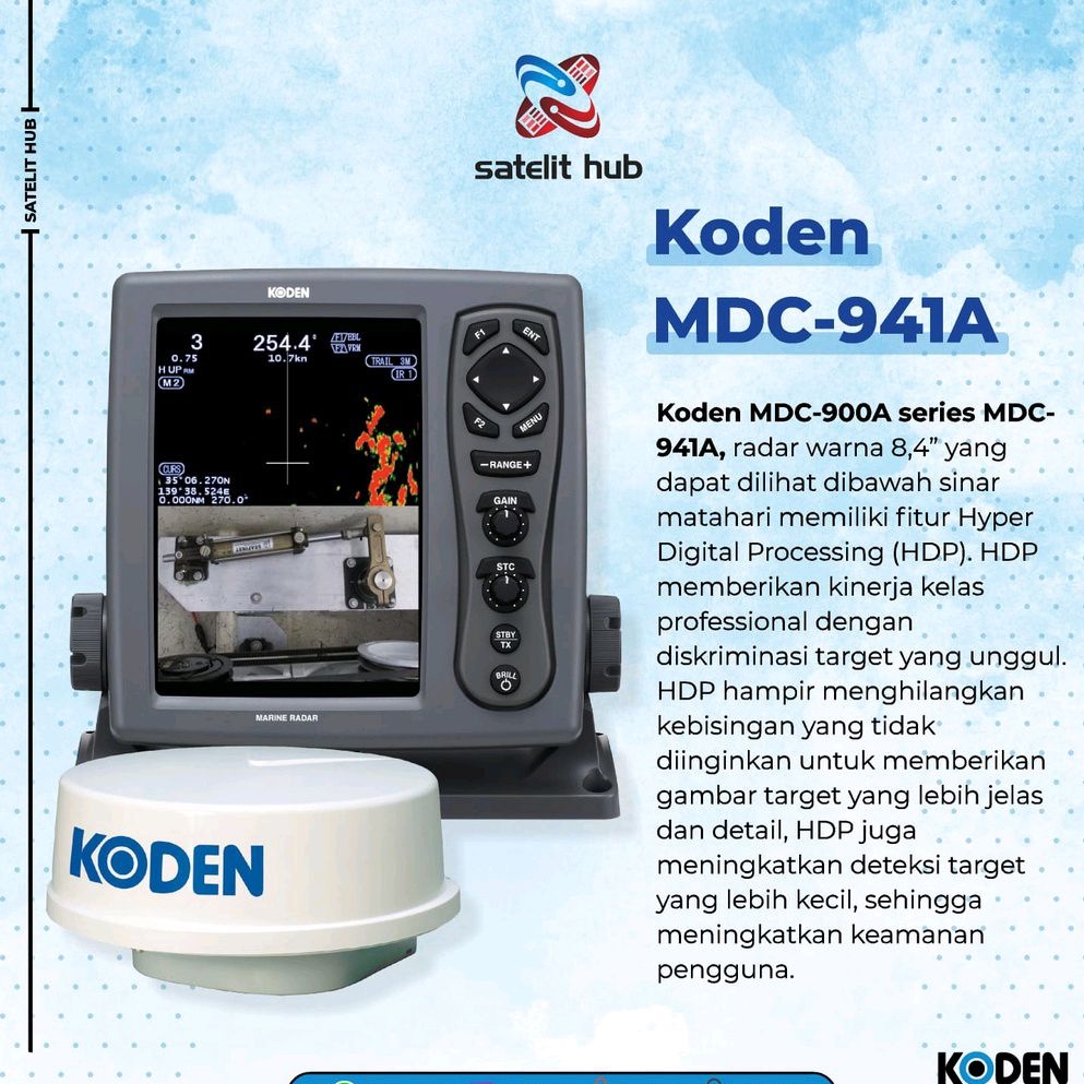 Jual Koden MDC-941A | Shopee Indonesia