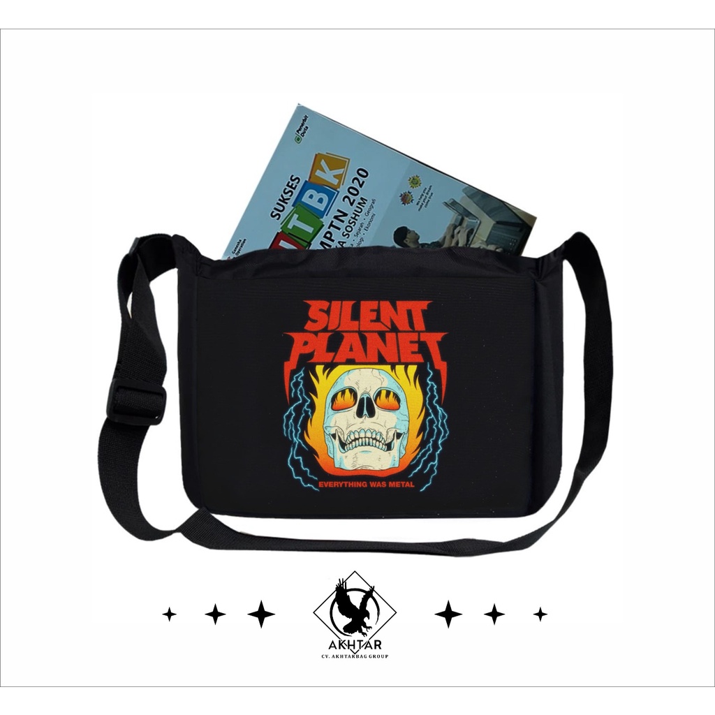 Jual Tas Selempang Laki laki Pria Sekolah Distro Tas Slempang Pria ...