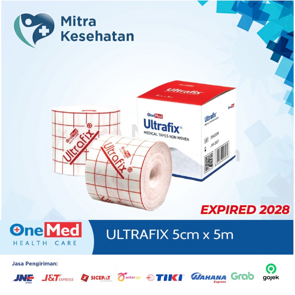 Jual Ultrafix 5cm x 5M OneMed | Shopee Indonesia