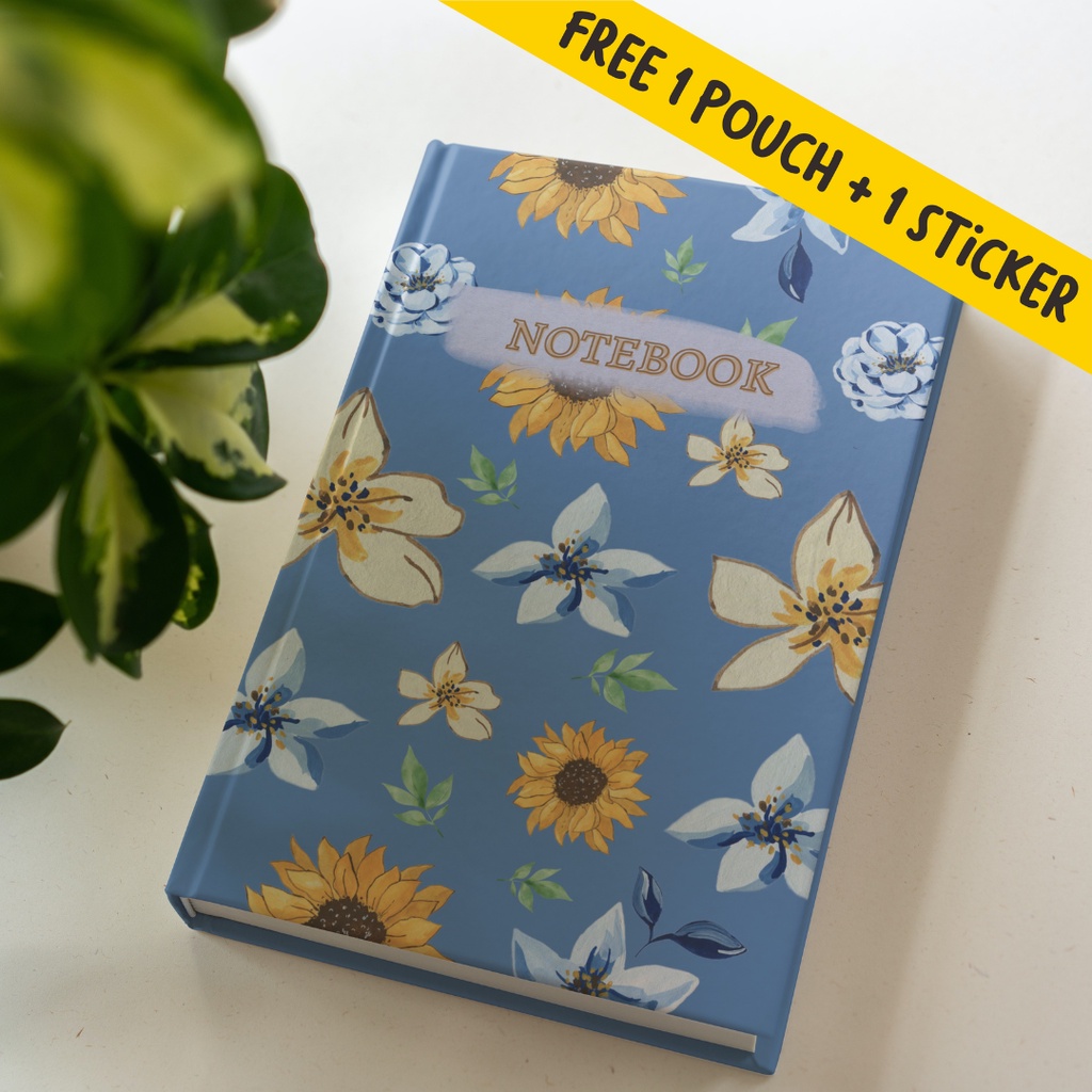 Jual Buku Catatan Diary Journal Notebook Agenda, Dotted dan Polos ...