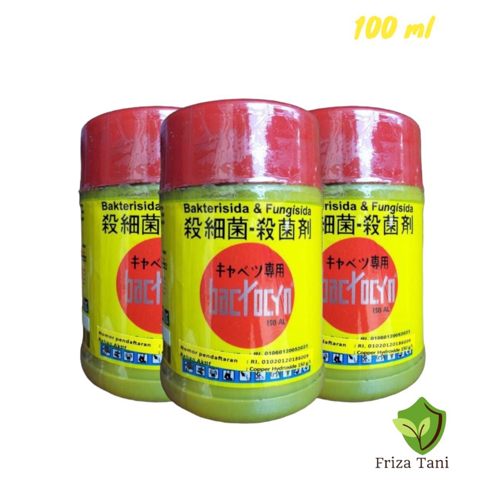 Jual Bakterisida Fungisida Bactocyn 150AL 100ml bahan aktif ...