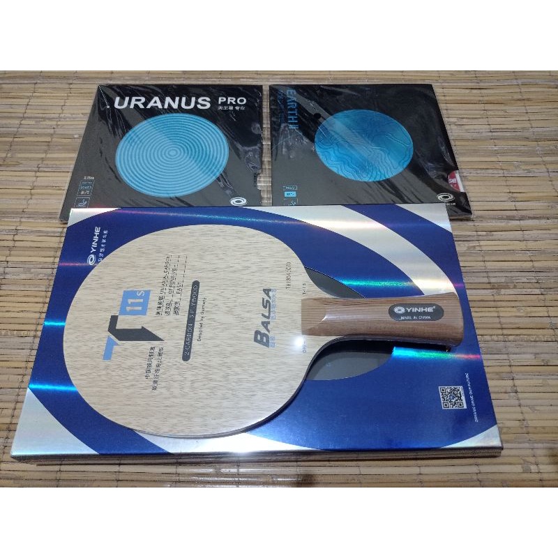 Jual PAKET BET TENIS MEJA YINHE T11s ORIGINAL | Shopee Indonesia