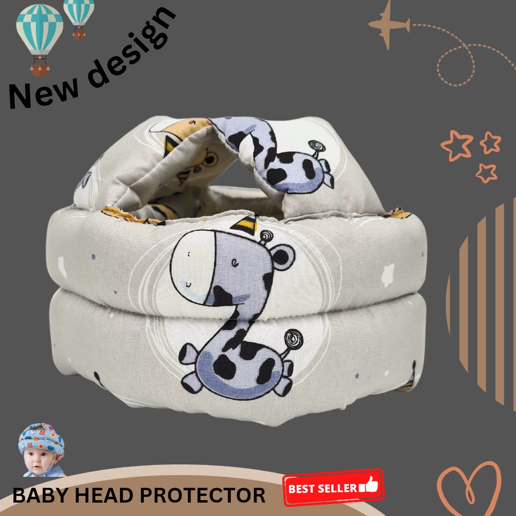 Jual PELINDUNG KEPALA BAYI/BABY HEAD PROTECTOR/TOPI PELINDUNG KEPALA ...