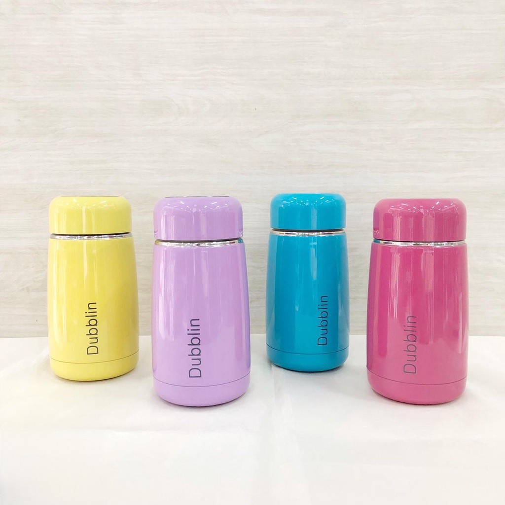 Jual THERMOS DUBBLIN MINI 260 ML THERMOS DUBBLIN STAINLESS MODEL MINI ...