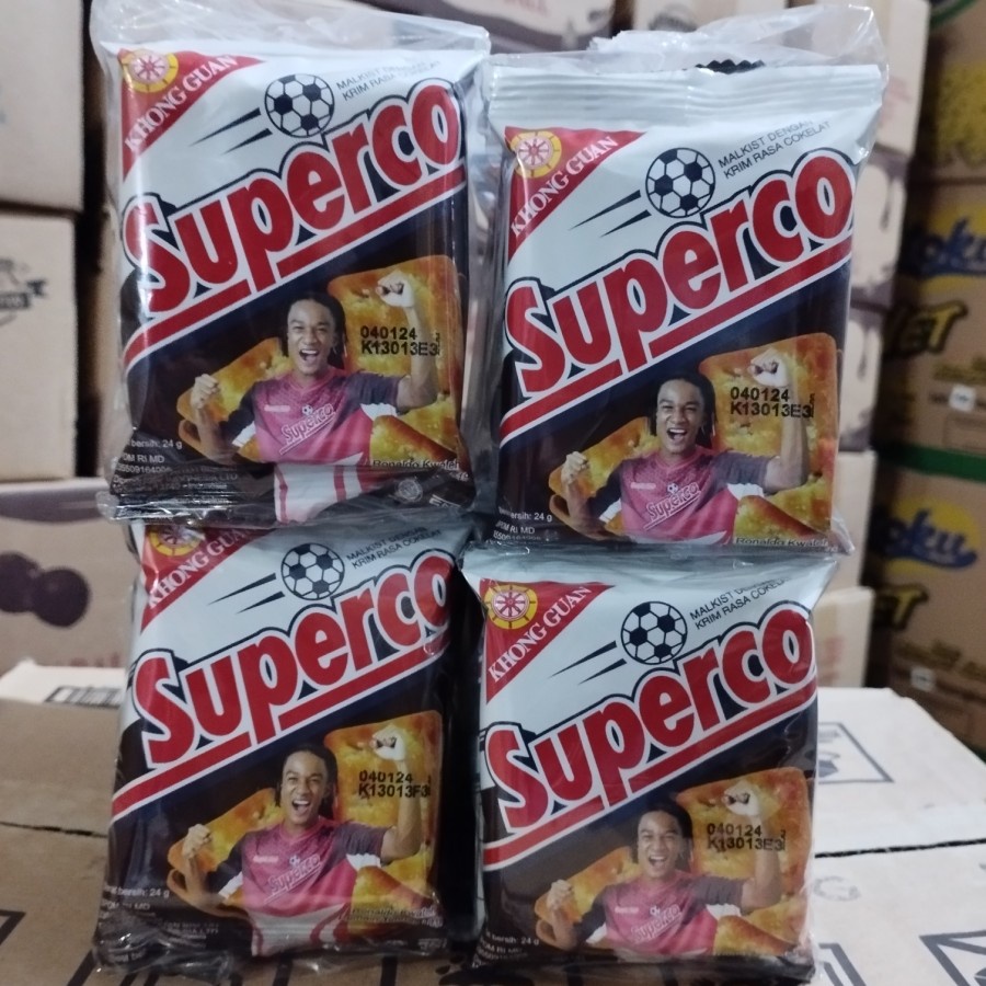 Jual superco biscuit 24gr | Shopee Indonesia