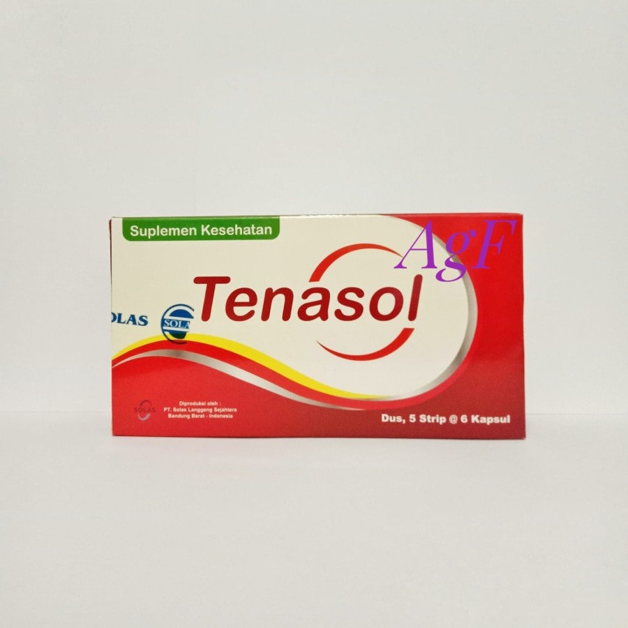 Jual Tenasol Capsule isi 30 (Solas) | Shopee Indonesia