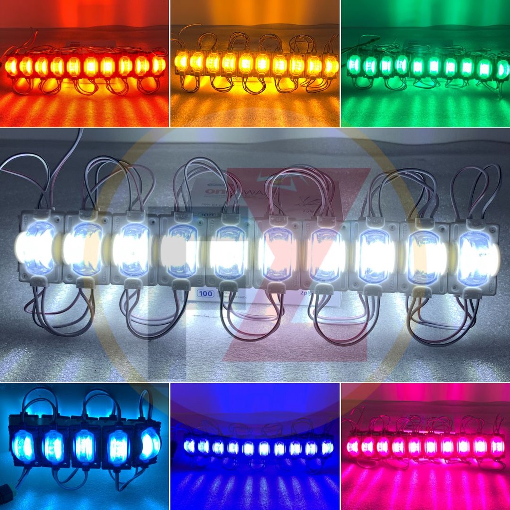 Jual LAMPU LED 1 Mata Terang (1X1) 12V 24V / LED 12 Volt 24 Volt ...