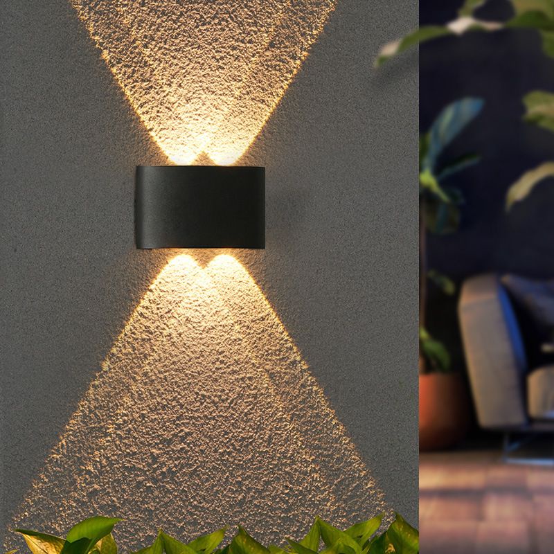 Jual Lampu dinding LED Wall Lamp Listrik 7W dan COB 2 MATA/Lampu tanam ...
