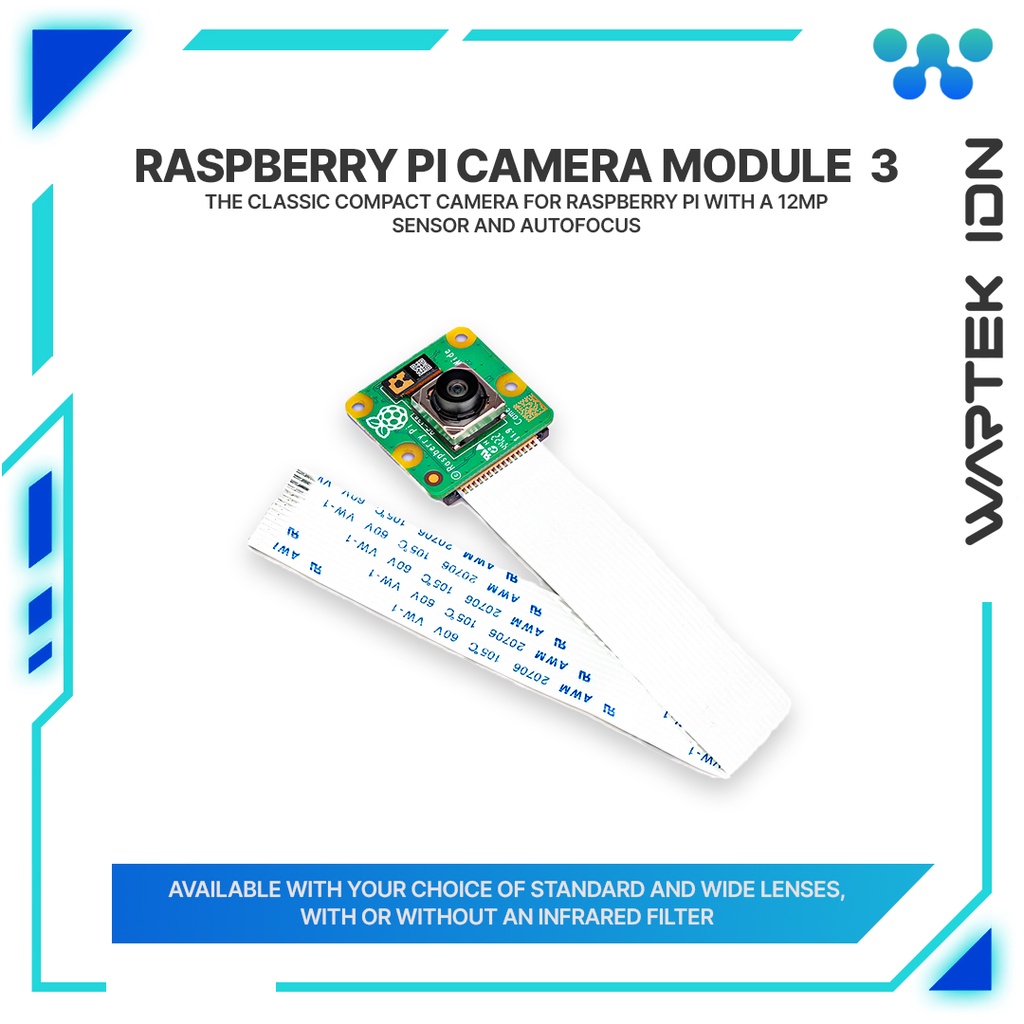 Jual Raspberry Pi Camera Module 3 | Shopee Indonesia