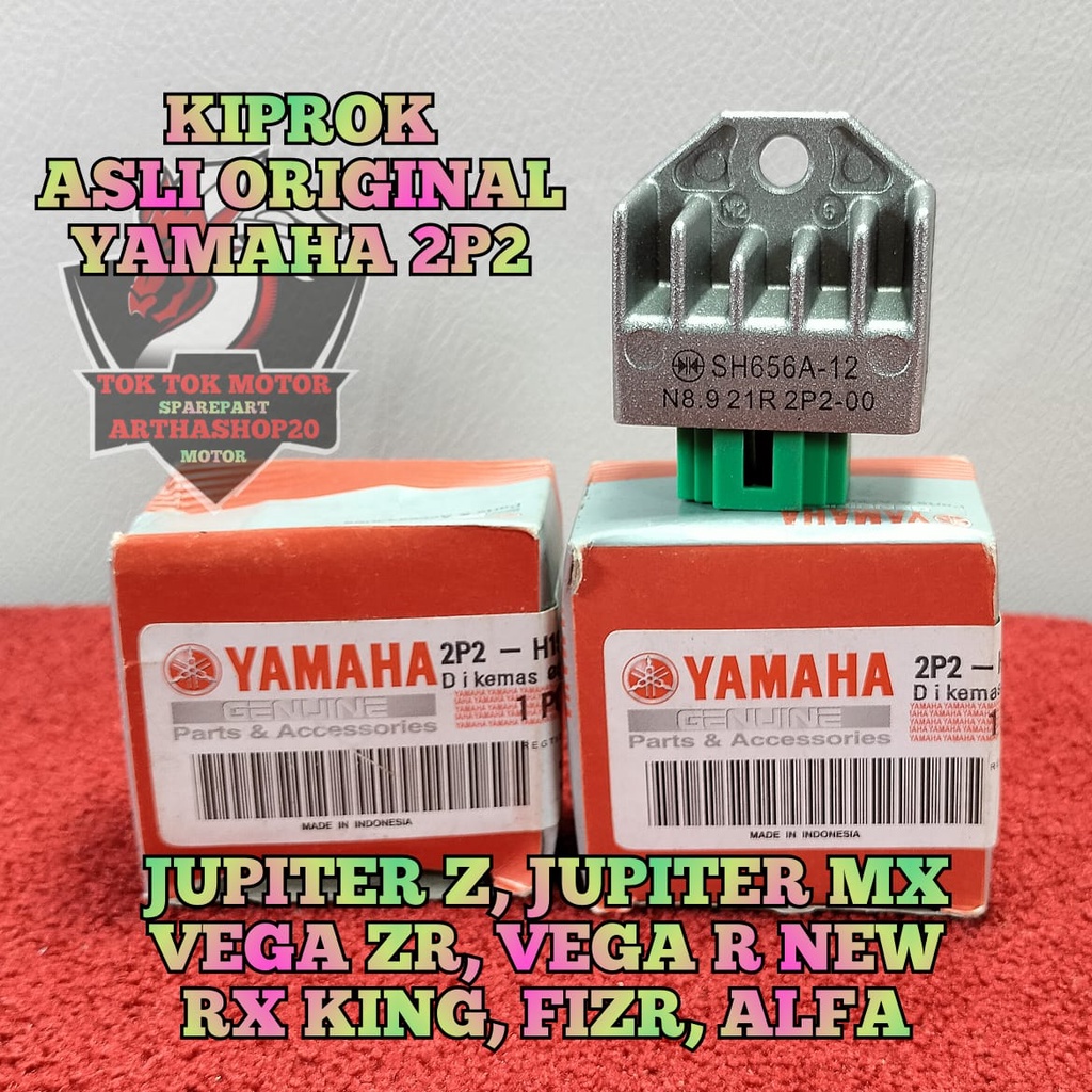 Jual KIPROK 2p2 Asli Original Motor Yamaha JUPITER Z ,Jupiter z Burhan ...