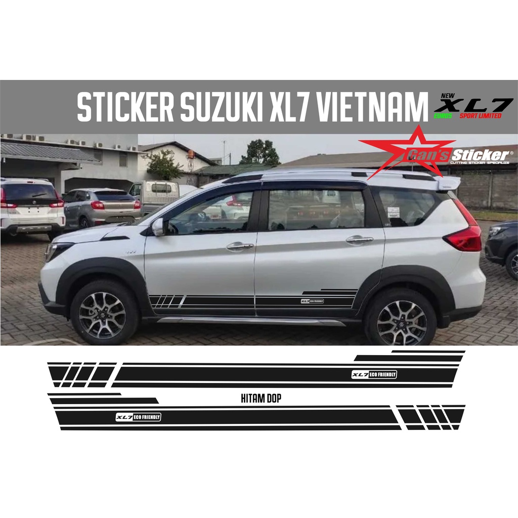 Jual STICKER SUZUKI XL7 VIETNAM | Shopee Indonesia