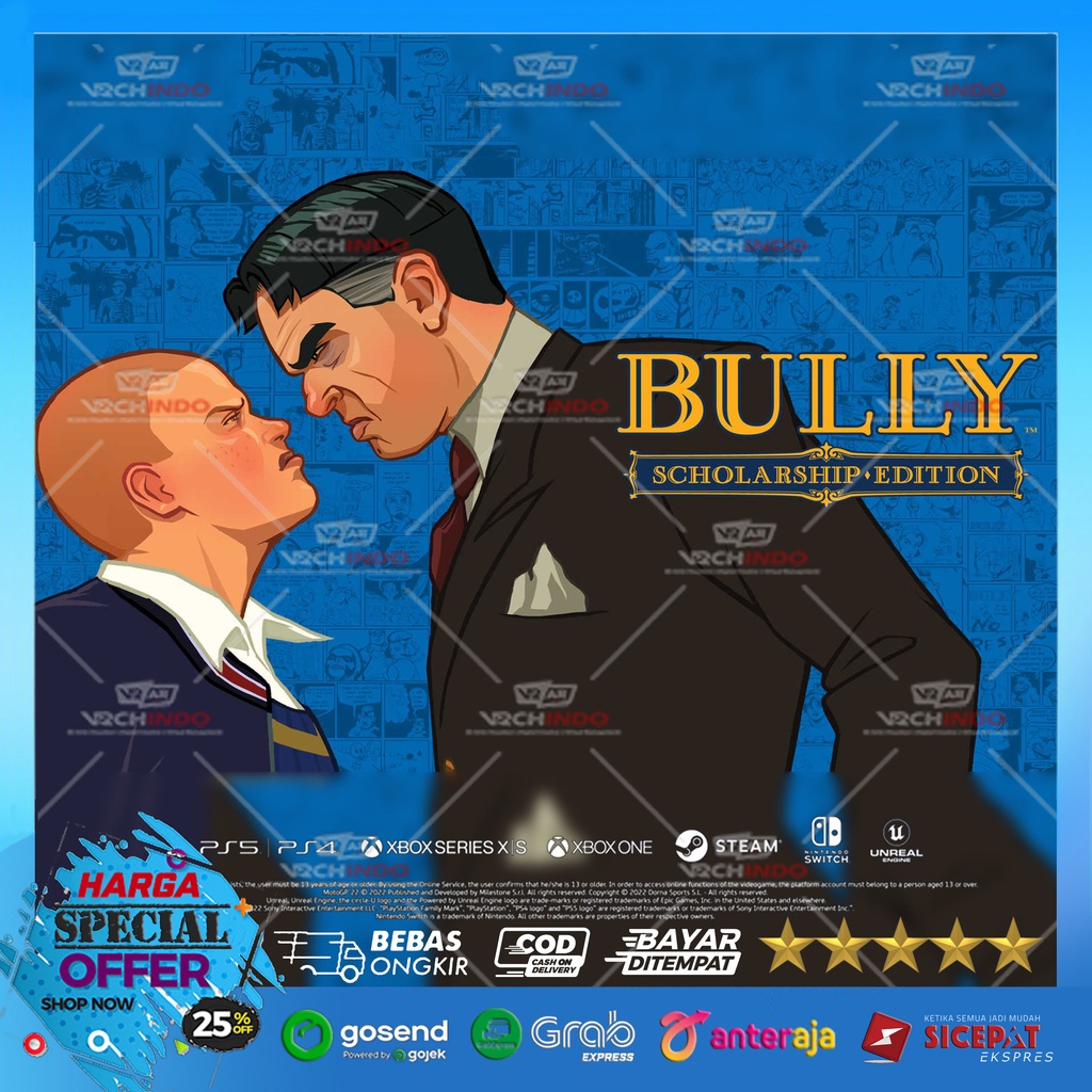 Jual Game BSE / Bully Scholarship Edition | Games for Komputer PC ...