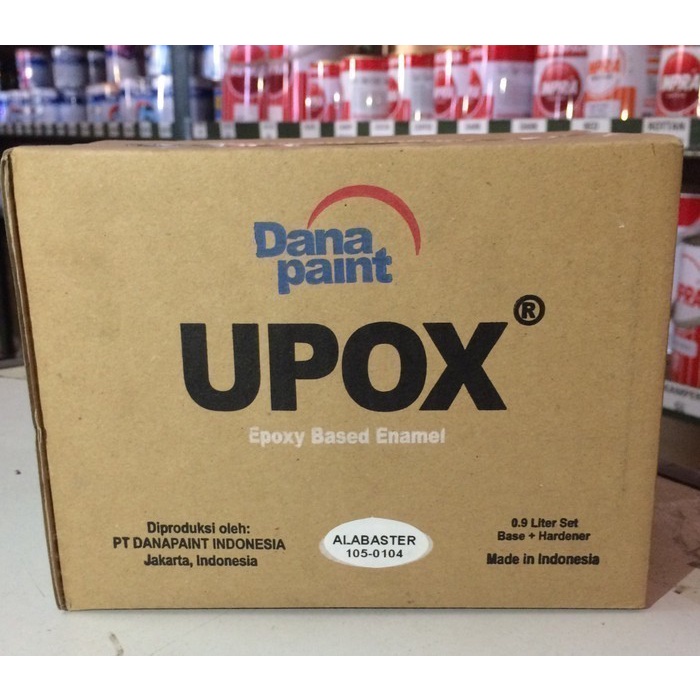 Jual Cat Lantai Epoxy UPOX Dana Paint All Colour - Floor Coatings ...