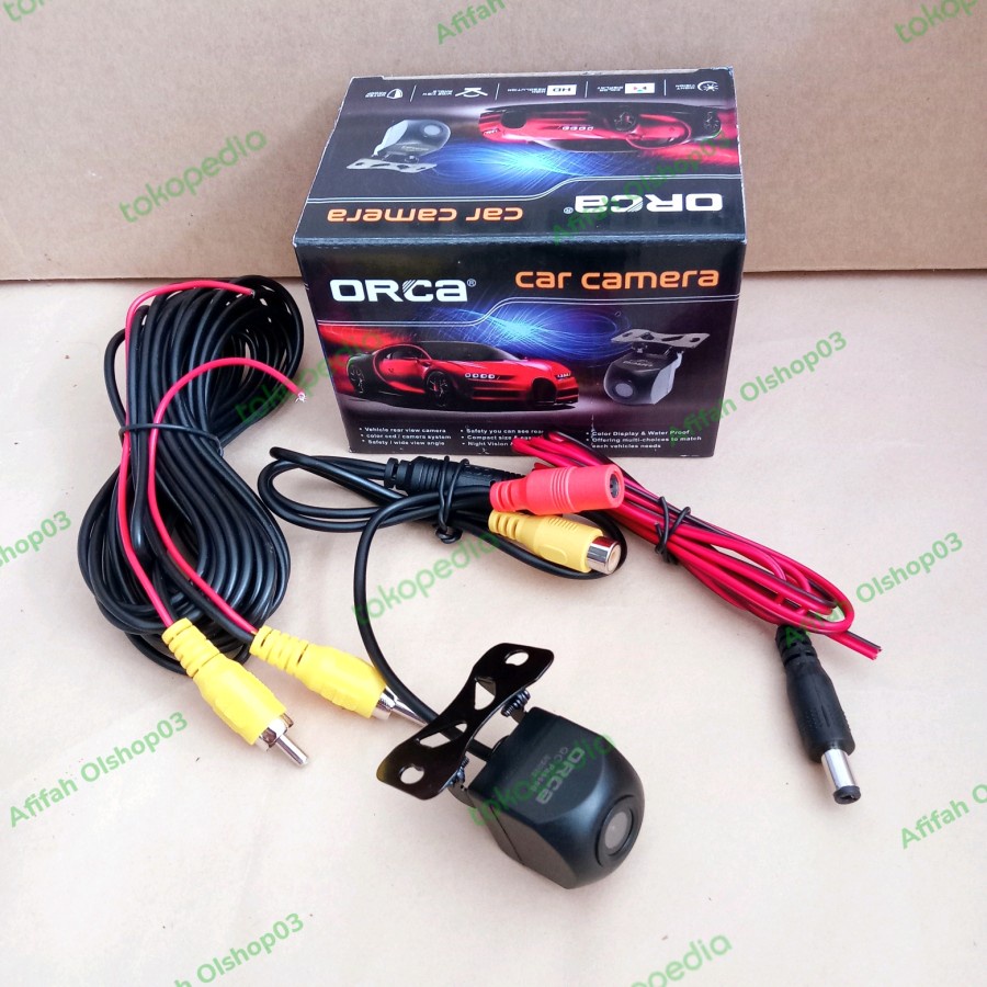 Jual Kamera Mundur Rear Camera CCD Orca Hight Quality universal ...