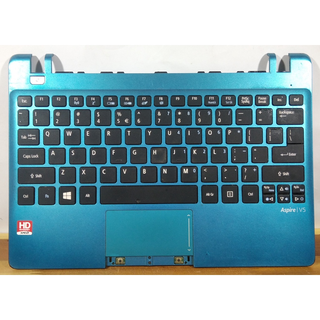 Jual Casing Frame Keyboard palmrest laptop Acer Aspire 725 V5 121 ZHG ...