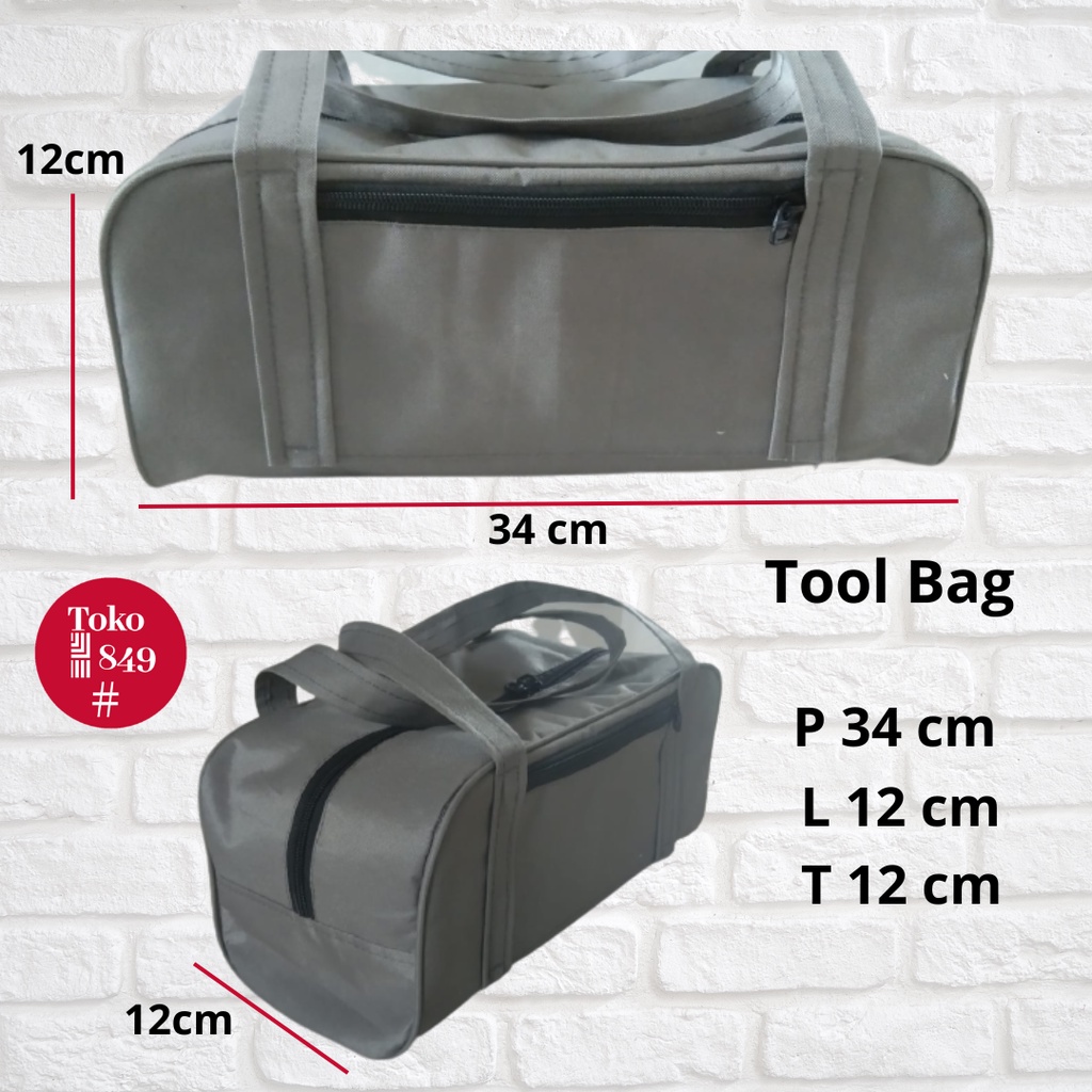 Jual Tool bag tas perlengkapan alat tukang kunci pas mobil motor tas ...