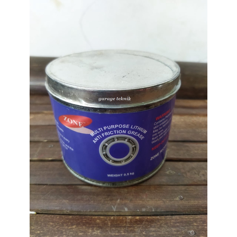 Jual lithium grease merek zone 0.5Kg+murah+500 gr | Shopee Indonesia
