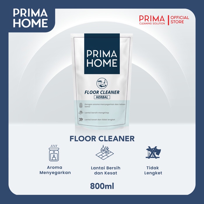 Jual PRIMA Home Floor Cleaner 800ml - Herbal | Shopee Indonesia