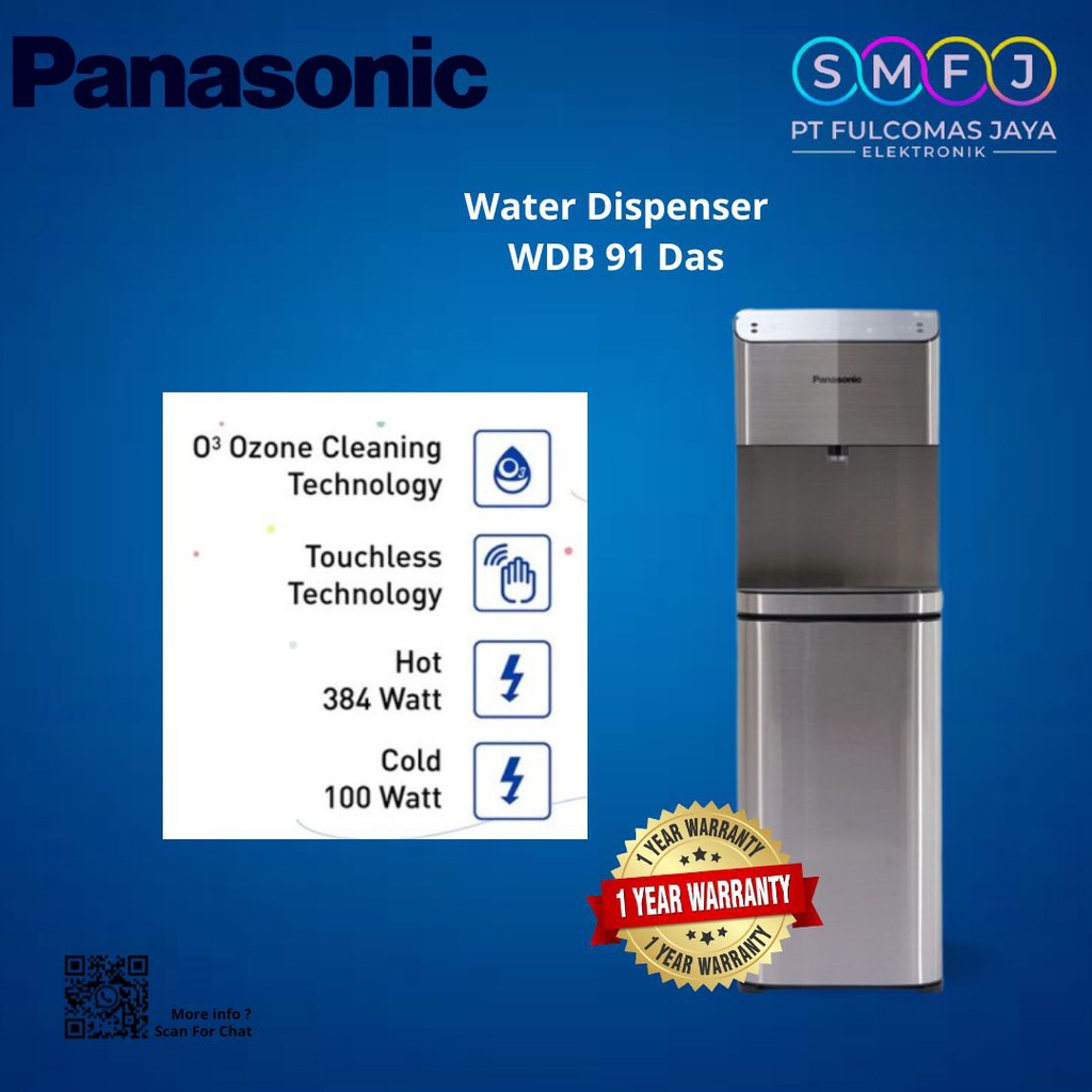 Jual PANASONIC Ny - WDB 91 Das Water dispenser | Shopee Indonesia
