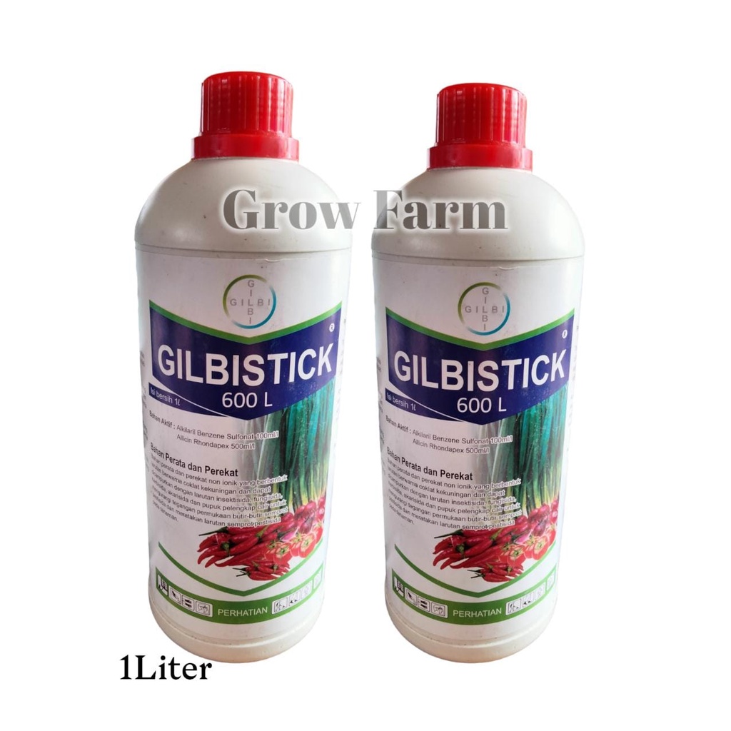 Jual Bahan Perata dan Perekat Gilbistik 600L Isi 1 liter Bina Agro ...