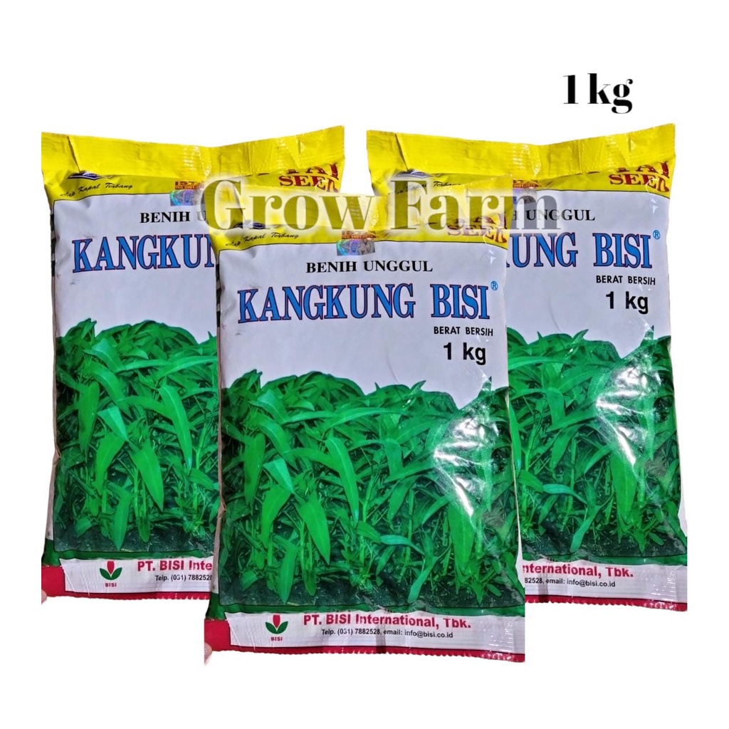 Jual Benih Bibit KANGKUNG BISI 1 kg Kangkung Unggul cap kapal terbang ... Jual Benih Bibit KANGKUNG BISI 1 kg Kangkung Unggul cap kapal terbang ...