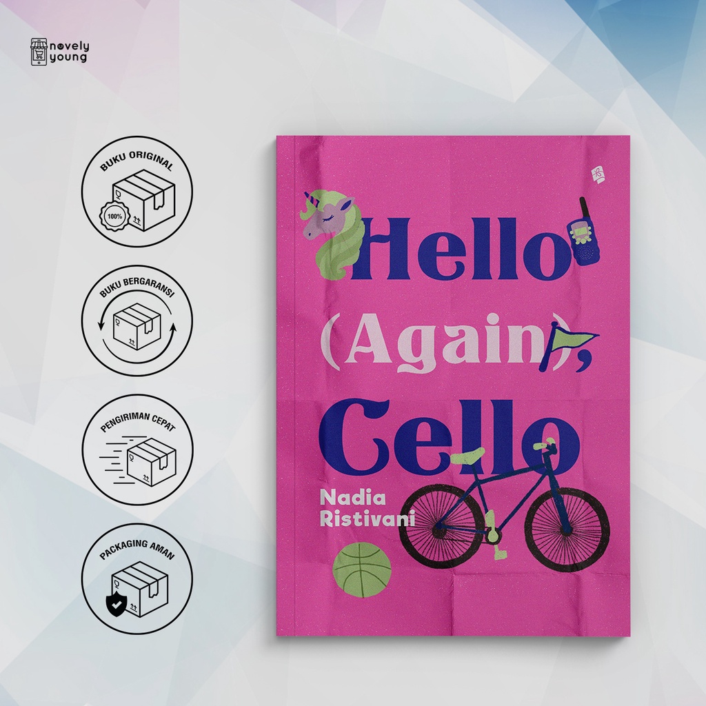 Jual Novel Hello (Again), Cello - Nadia Ristivani / Ijoscripts - Bukune ...