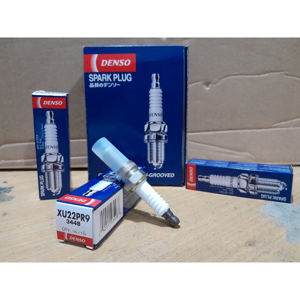 Jual BUSI MOBIL DENSO XU22PR9 Daihatsu Xenia 1.3 Vvti - Terios 1.5 ...