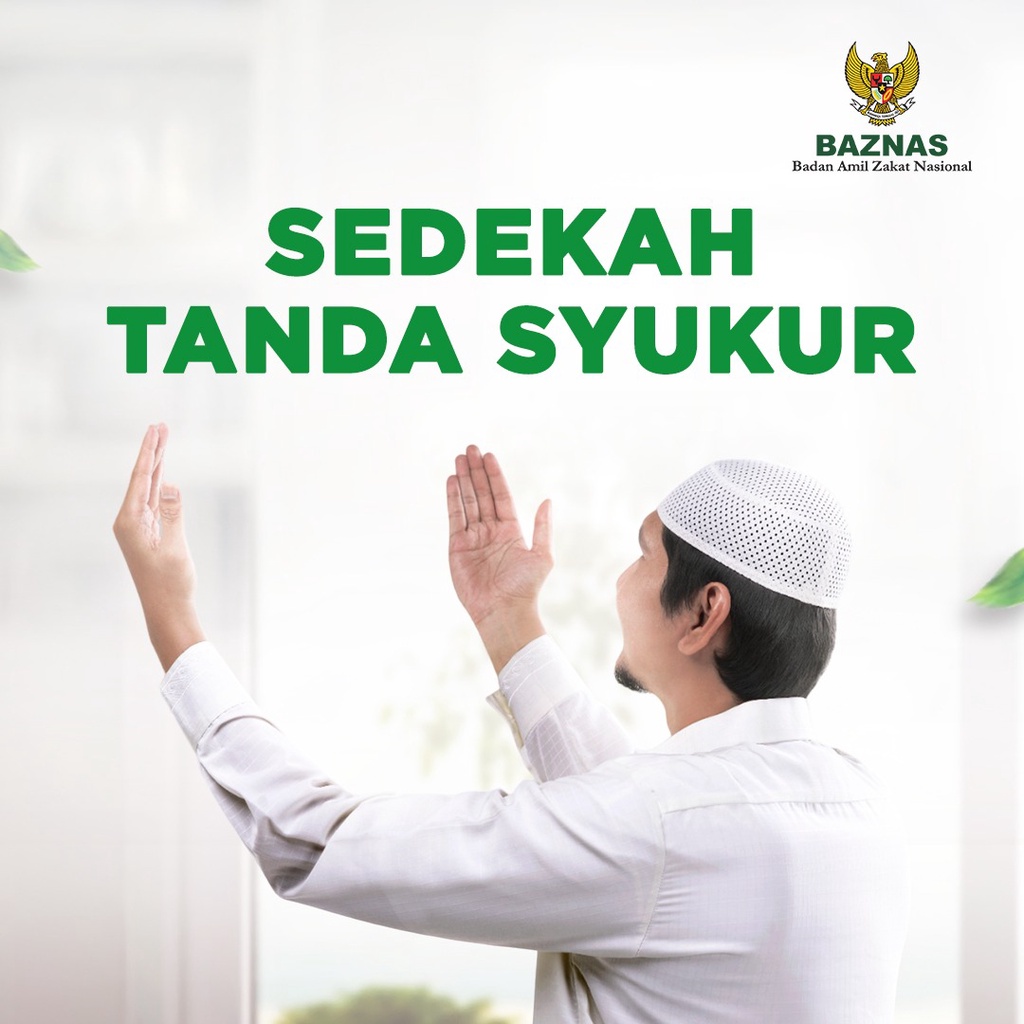 Jual BAZNAS - SEDEKAH TANDA SYUKUR | Shopee Indonesia