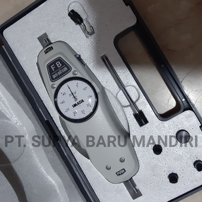 Jual IMADA PUSH PULL MECHANICAL FORCE GAUGE FB-10Kg FB-20Kg FB-30Kg FB-50Kg | Shopee Indonesia