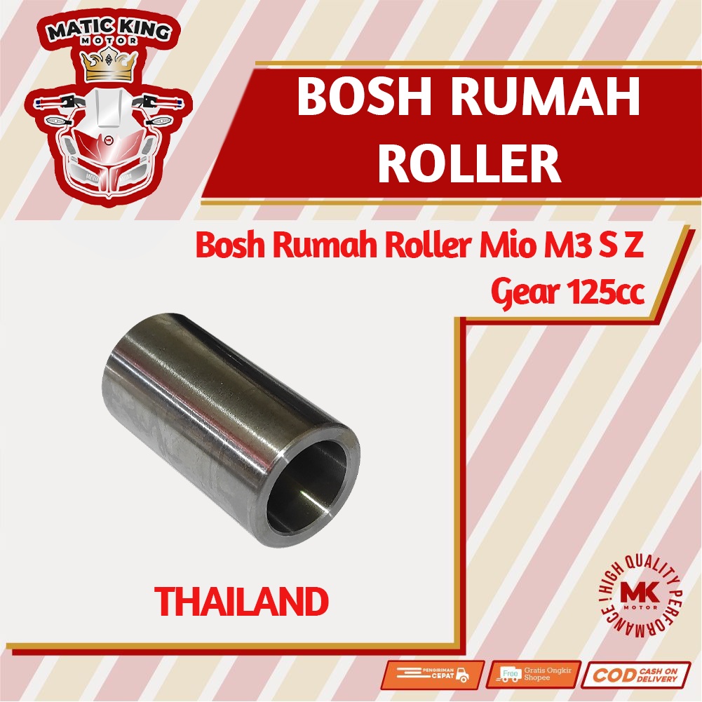 Jual Bosh rumah roller Mio M3 S Z Gear 125cc Yamagata Thailand Polos ...