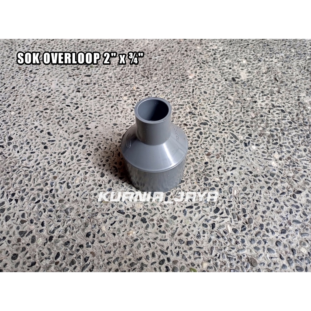 Jual Sok Overloop / Reducer Ukuran 3"x2,5", 3"x2", 2,5"x2", 2"x3/4 ...