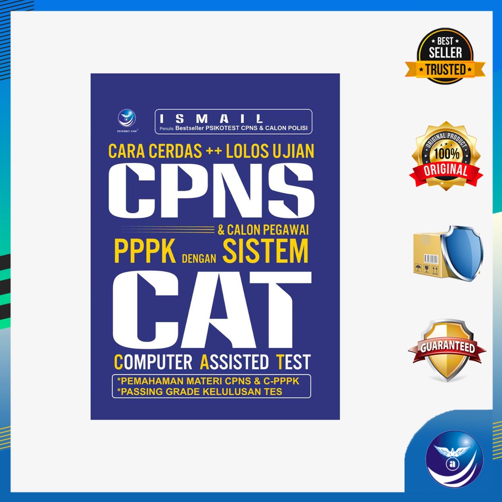 Jual Cara Cerdas ++ Lolos Ujian CPNS Dan Calon Pegawai PPPK Dengan ...