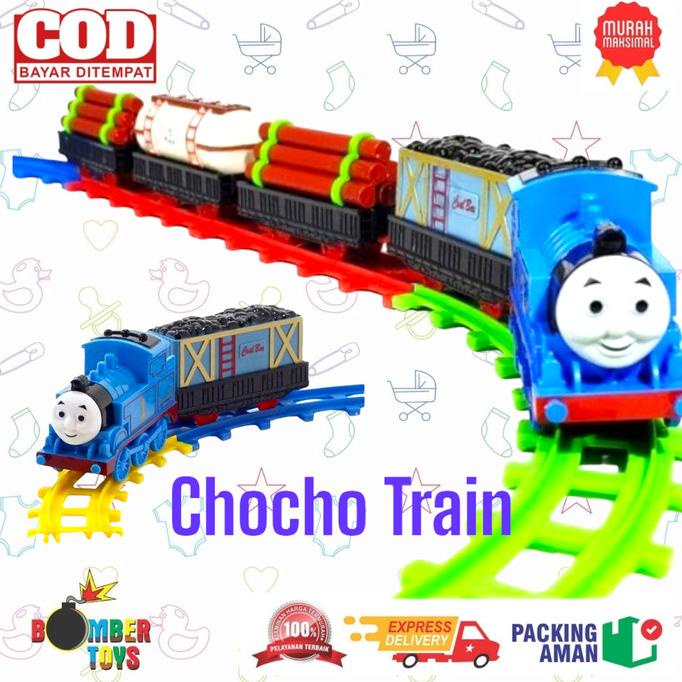 Jual MAINAN ANAK EDUKASI REL KERETA API Loco TRAIN TRACK CARTOON TOMAS kado ffs01 | Shopee Indonesia