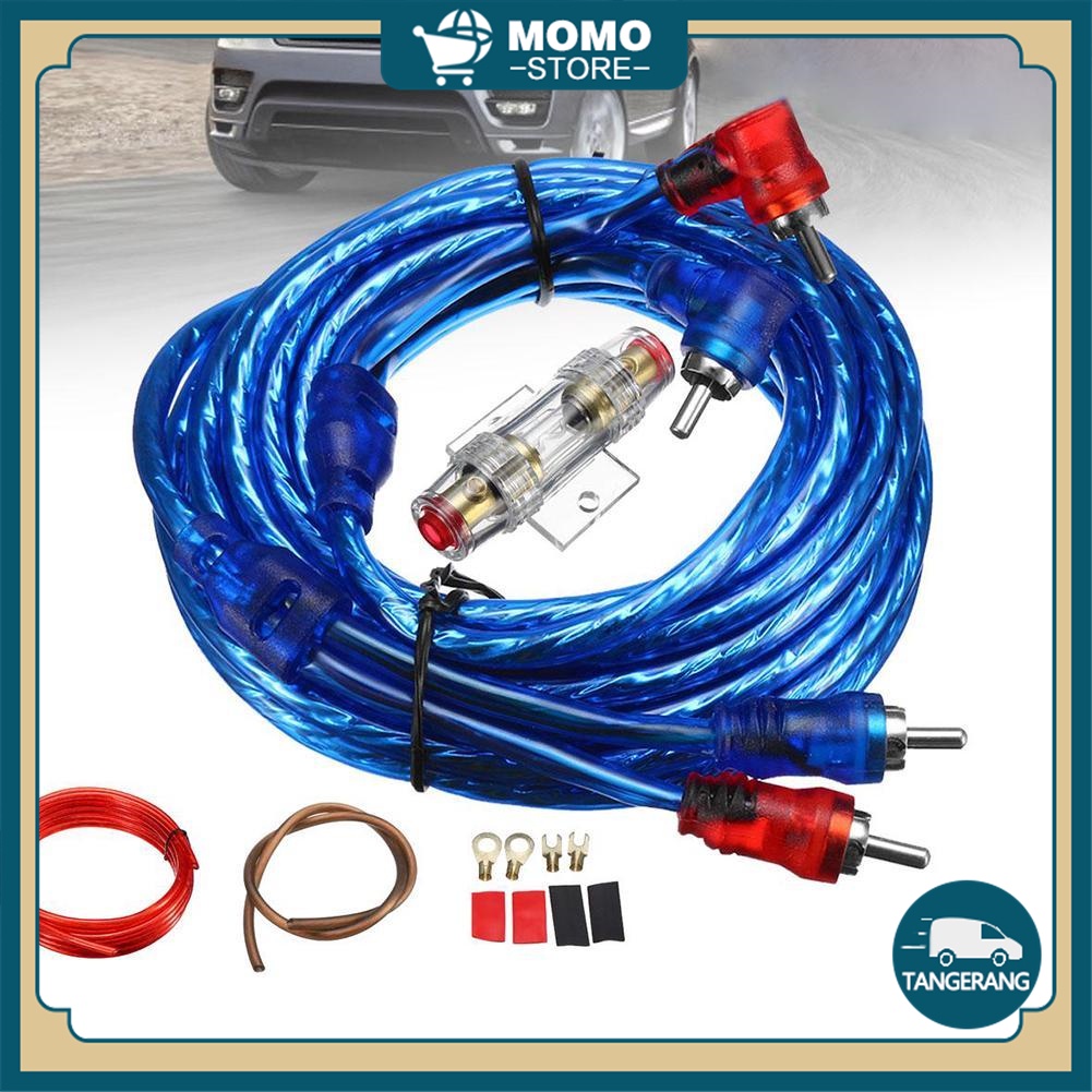 Jual Paket Kabel Audio Mobil Full Set Instalasi Sound System Mobil Car ...