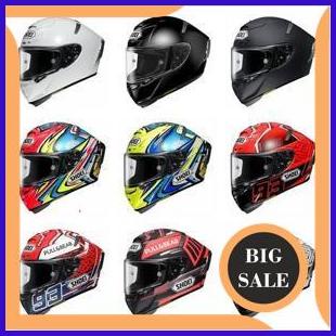 Jual helm shoei clone x14 brink black concept red ant daijiro solid ...